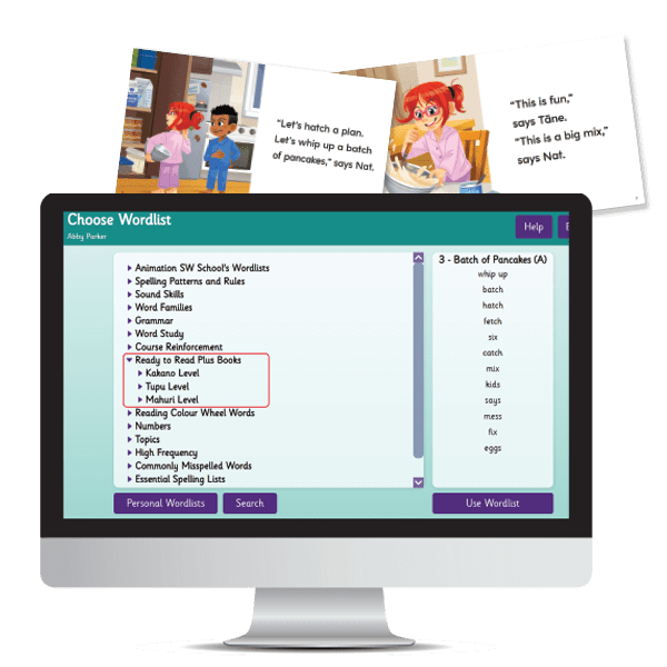 New Ready to Read Phonics Plus wordlists | Now Available